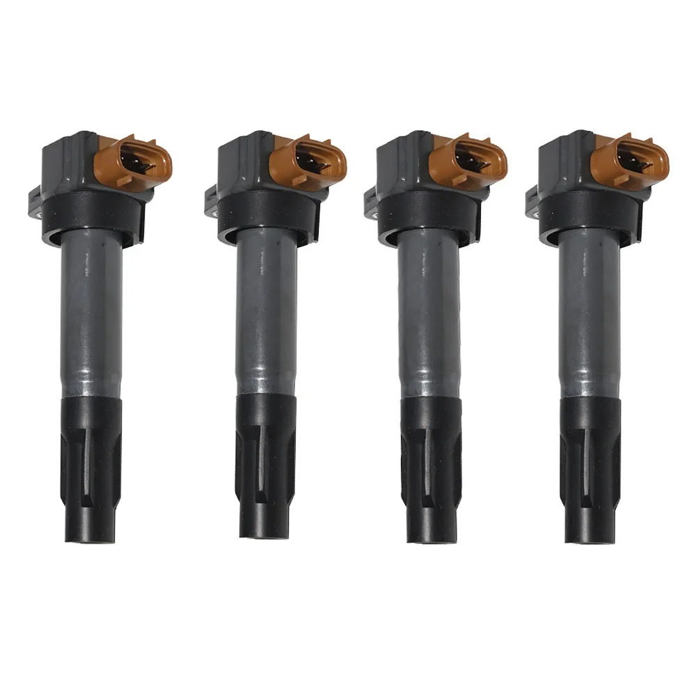 4PCS Ignition Coil For SUZUKI ALTO K10 HA25 1.0 2009 2012-2015 ...