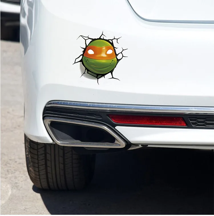 Turtle Car Stickers For Windows