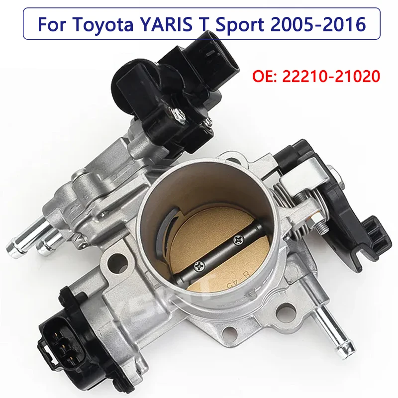 Refurbished-Throttle-Body-For-Toyota-YARIS-T-Sport-2005-2016-Body ...