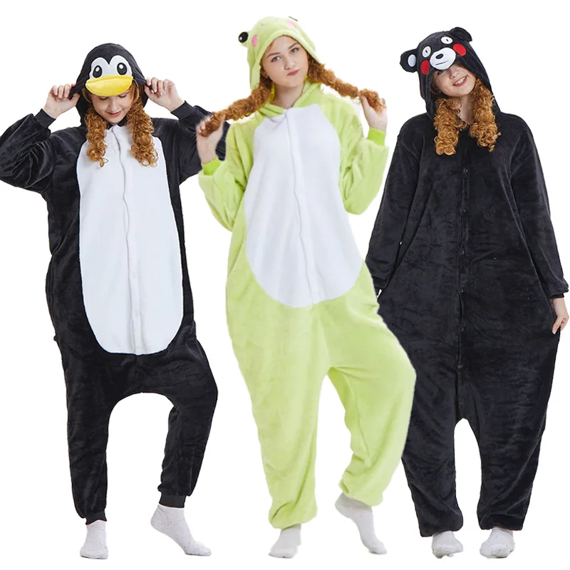 Cad-lar-bayram-Cosplay-kost-mleri-hayvan-karikat-r-oneadult-yeti-kin ...