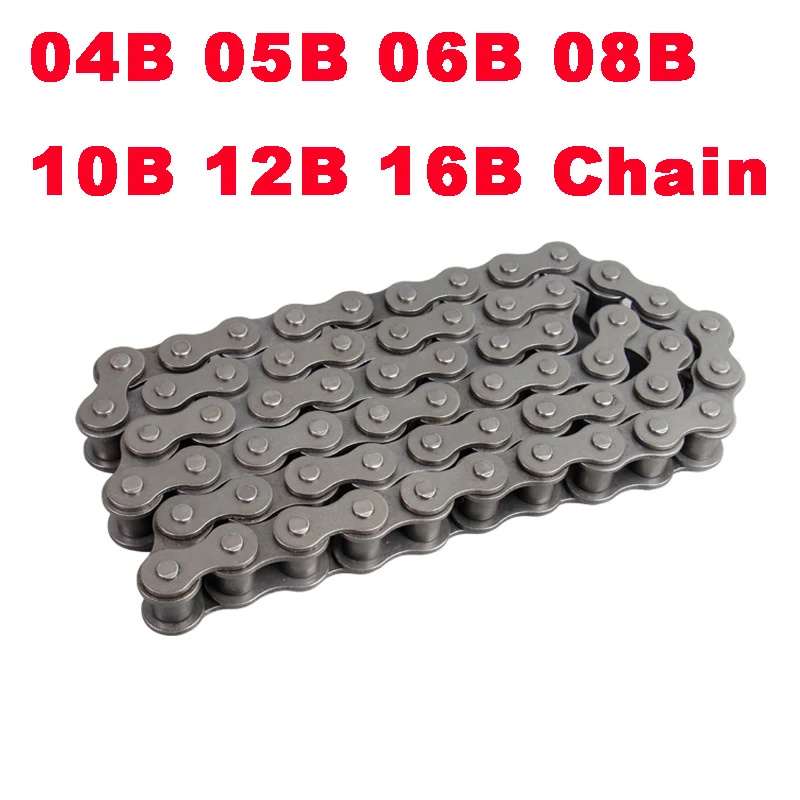 1PCS-1-5m-Length-B-Series-Industrial-Drive-chain-Single-Row ...