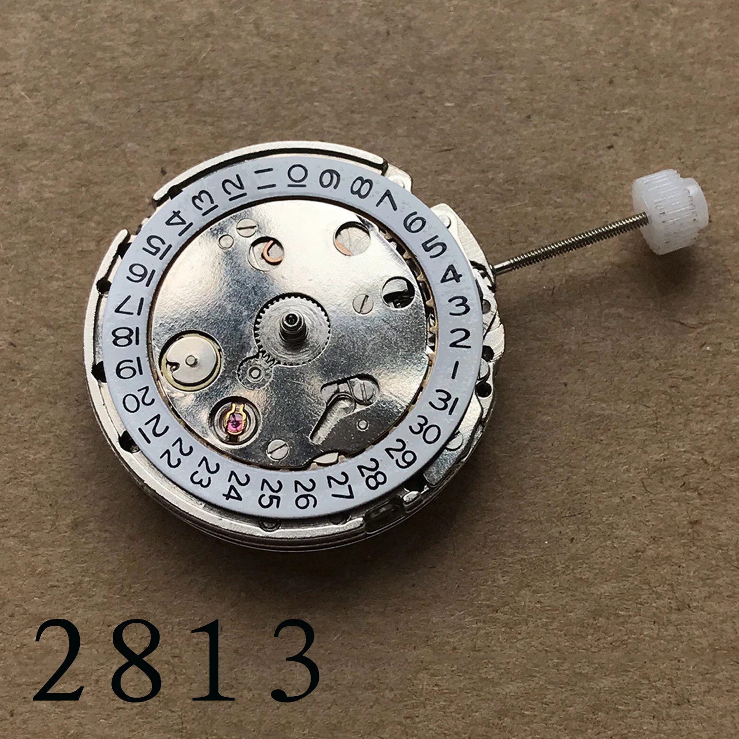 2813-watch-movement-3-hands-single-calendar-automatic-mechanical ...