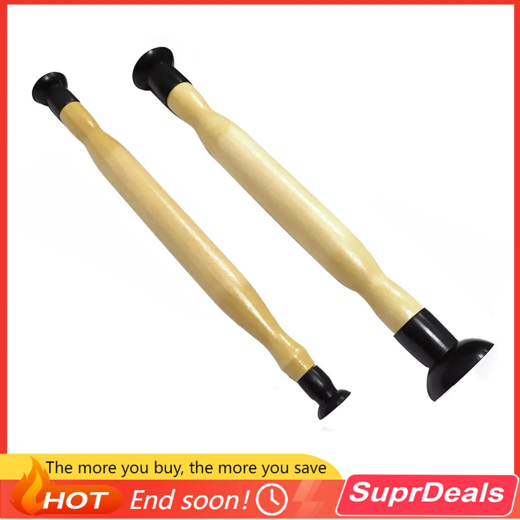 Valve Lapping Sticks Wooden Grip for Auto Motorcycle Cylinder Engine ...