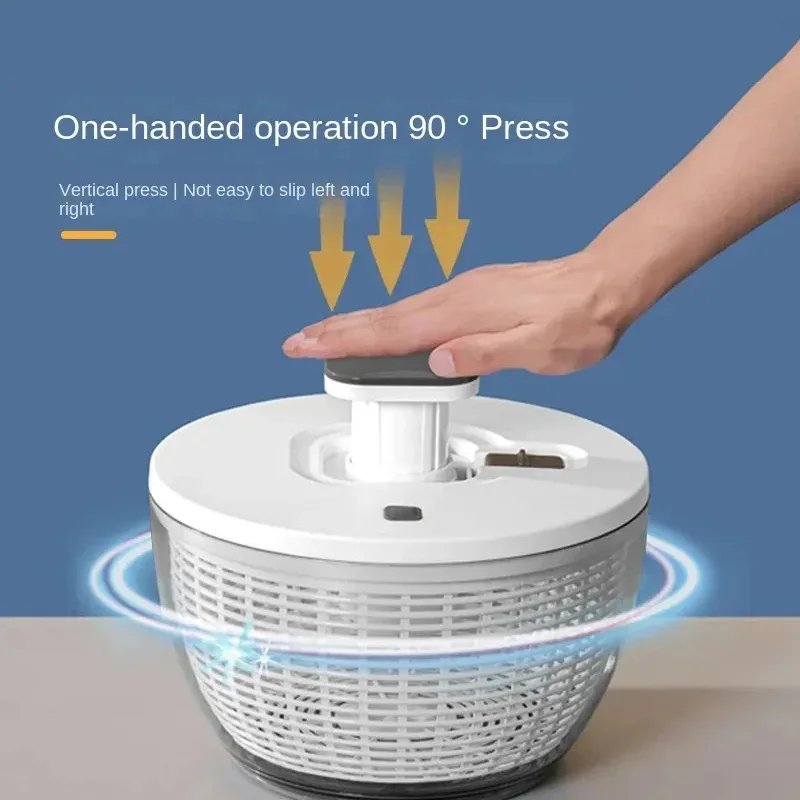 Vegetable-Dehydrator-Salad-Spinner-Lettuce-Leaf-Washer-Dehydrator-Dry ...