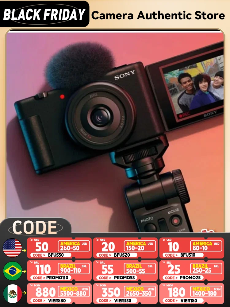 SONY-Alpha-ZV-1F-ZV1F-APS-C-Wide-Angle-Large-Aperture-Fixed-Focal-Non ...