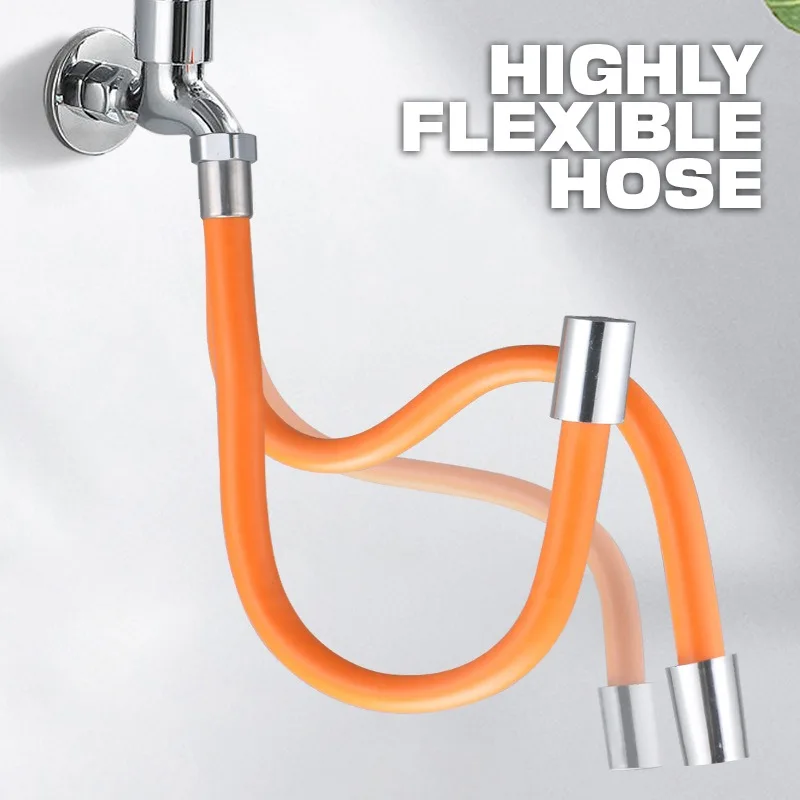 20-30-50cm-Universal-Faucet-Extension-Extender-Kitchen-360-Free-Bending-Flexible-Hose-Wash-Basin ...