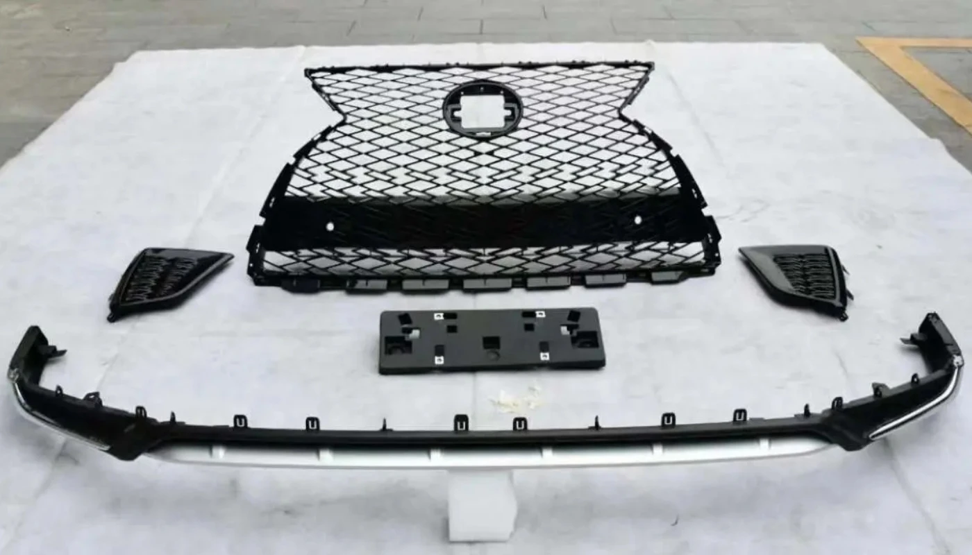 Body-Kit-Grill-Assembly-for-Lexus-2019-22-Upgrade-20-RX-Sport-Kit-Fog ...