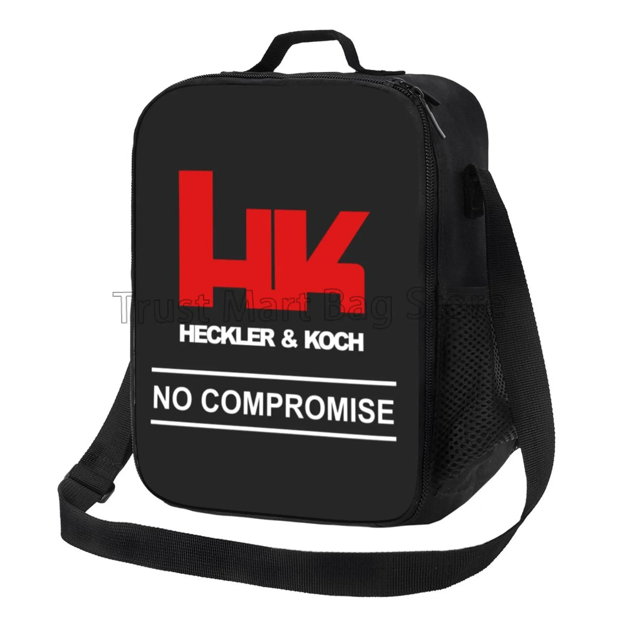HK Lunch Bag Heckler Koch Firearms No Compromise Insulated Lunch Box ...