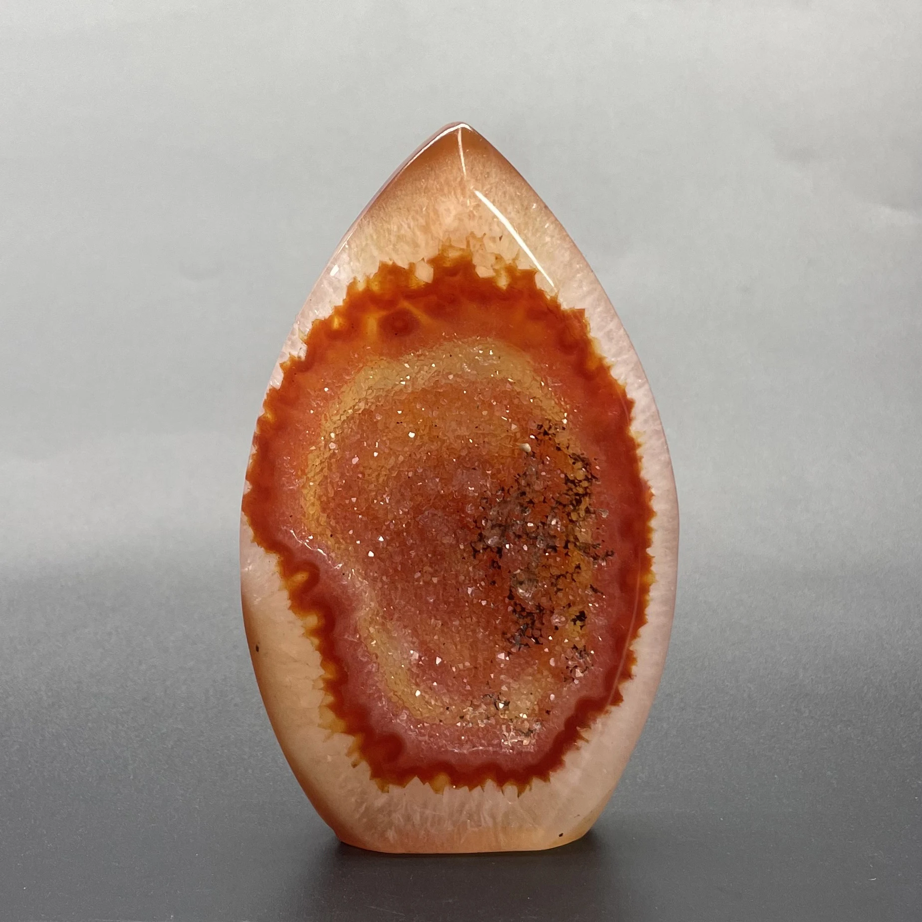 Natural-Stone-Red-Agate-Geode-Torch-Crystal-Tower-Polished-Wand-Point ...