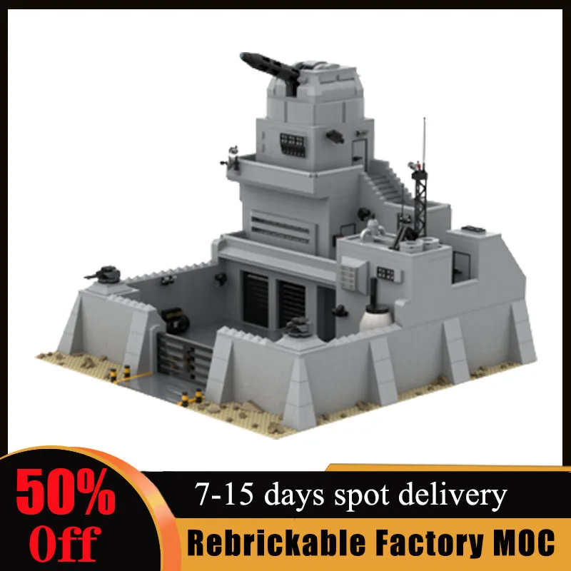 Futuristic Military Outpost