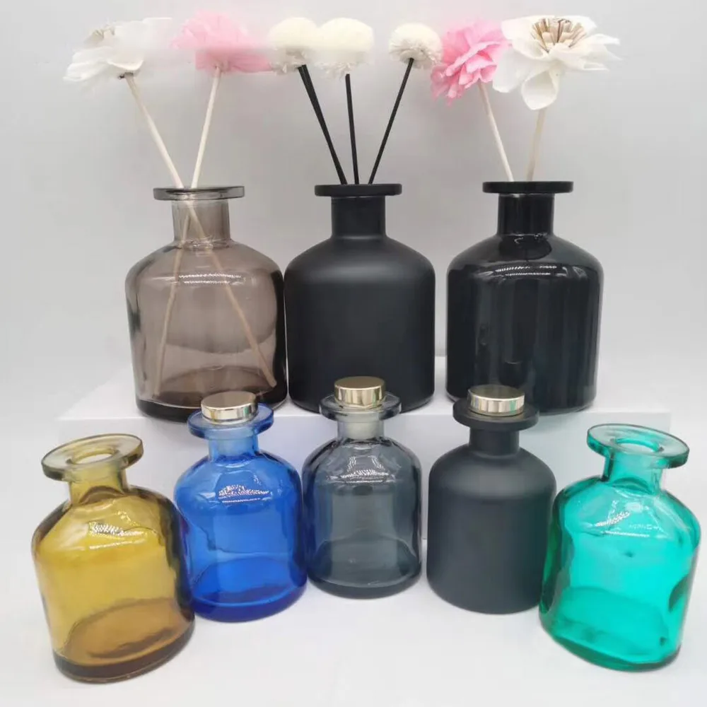 1Pc-50-100ML-Home-Fragrance-Diffuser-Bottle-Party-Gifts-Glass-Container ...