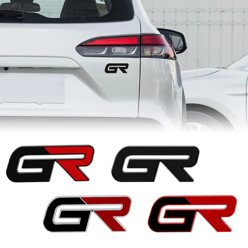 For-GR-sport-Gazoo-Sport-C-HR-RAV4-Mirai-Avensis-Prado-Prius-3D-Metal ...