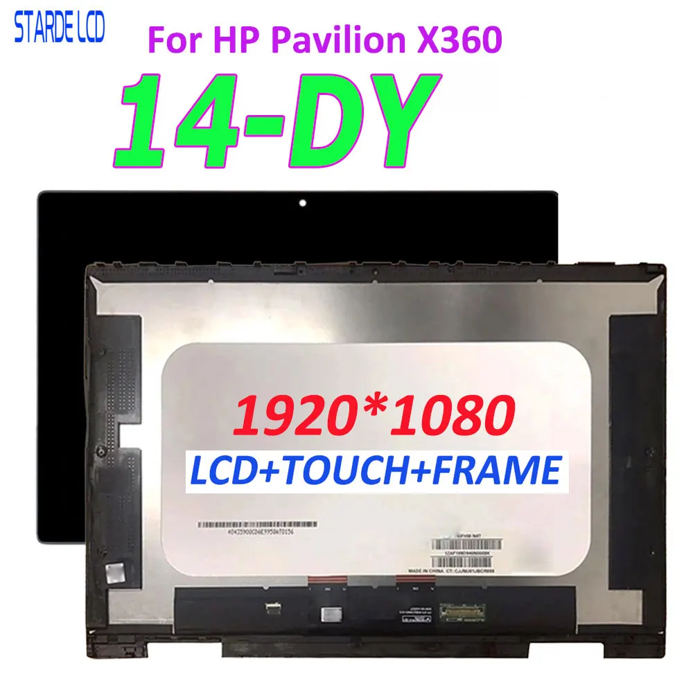 14" Lcds for HP Pavilion X360 14 DY 14m by LCD Display Touch Screen ...