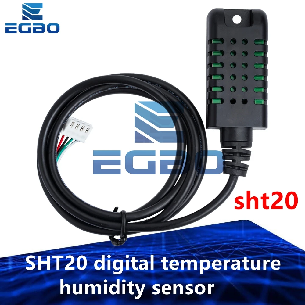 SHT20-digital-temperature-and-humidity-sensor-module-I2C-communication ...