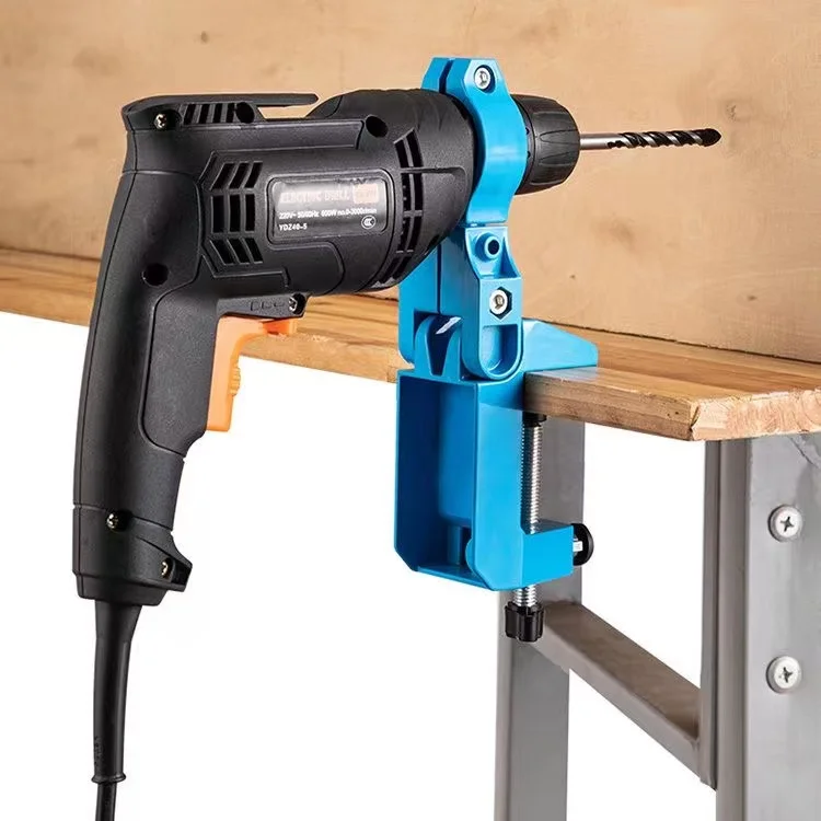 Drill-Press-Bracket-Adjustable-Table-Rack-Electric-Drill-Holder-Stand ...