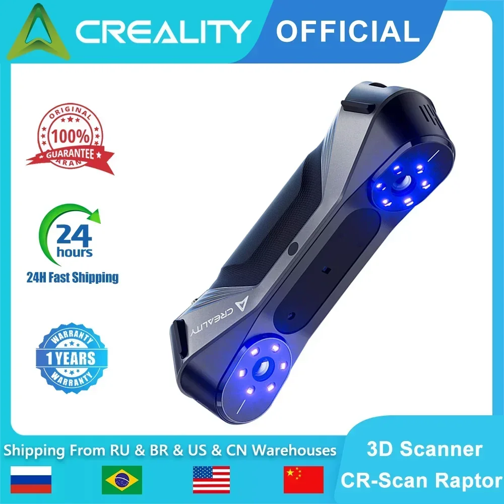 Creality-3D-Scanner-CR-Scan-Raptor-Upgrade-0-02mm-Metrology-Accuracy ...