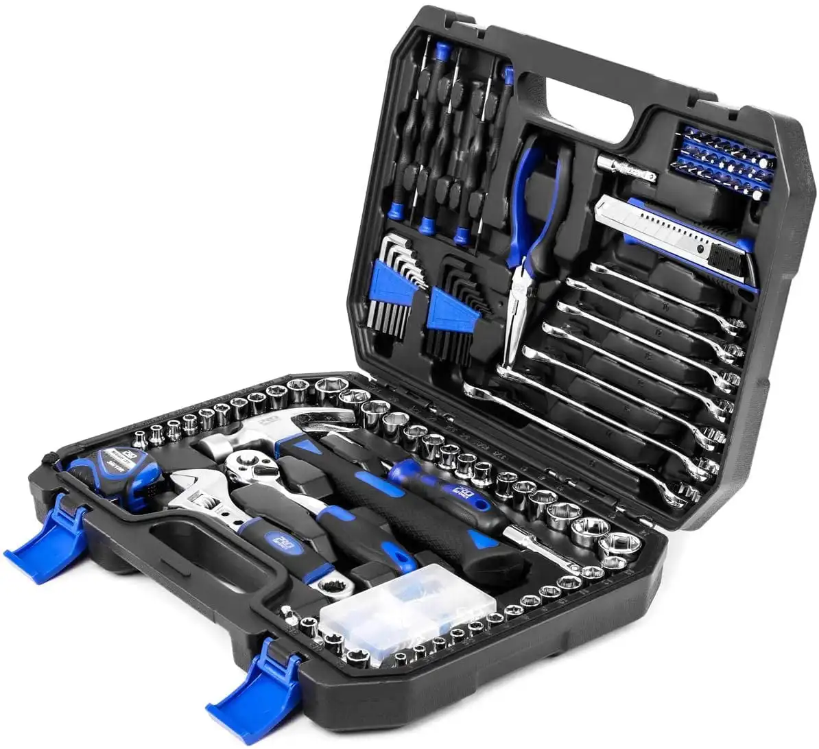 Free Shipping 148-piece Hand Tool Set Mixed Socket Wrench Household ...