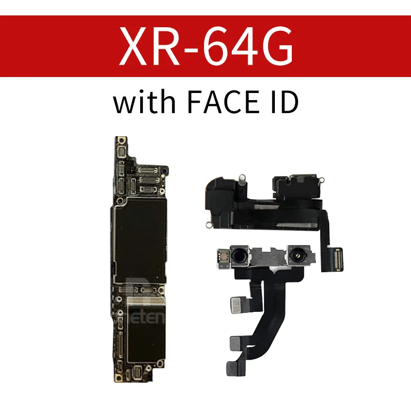 XS 64G sans visage-Carte mère iCloud pour iPhone, avec ou sans entièrement fonctionnel, 100% ...