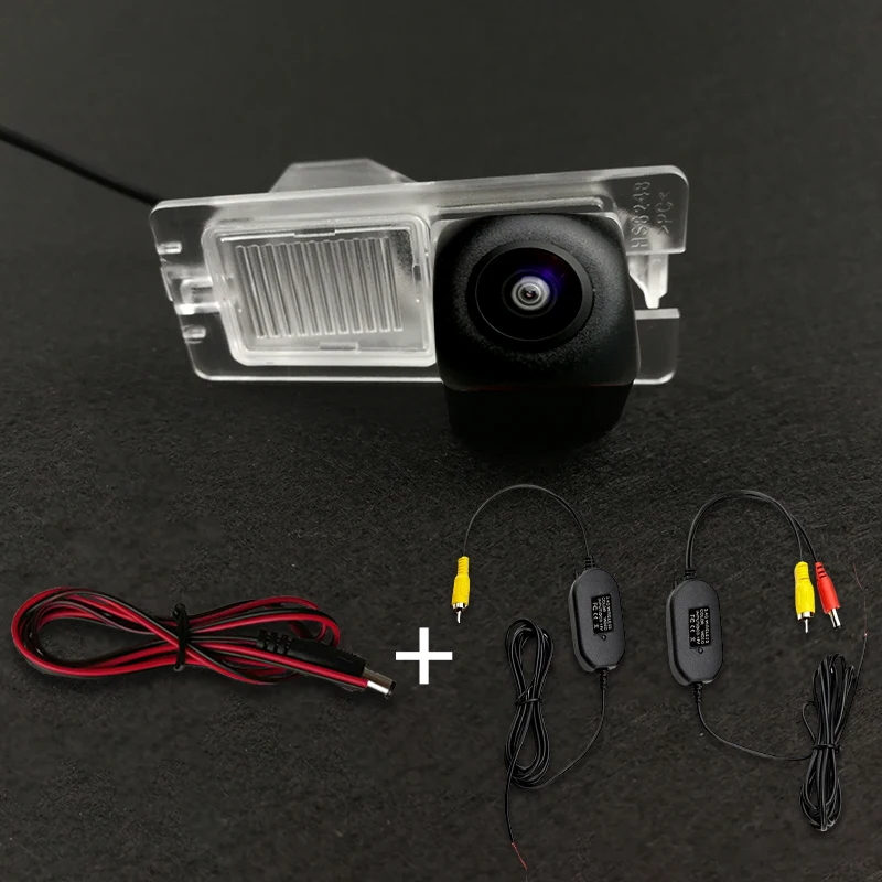 Car-CCD-4LEDS-Night-Vision-Backup-Rear-View-Reversing-Camera-Waterproof ...