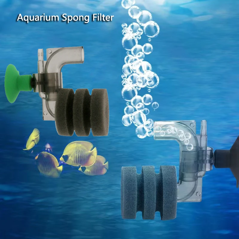 Aquarium-Spong-Filter-Fish-Tank-Shrimp-Pond-Air-Pump-Biochemical-Sponge ...
