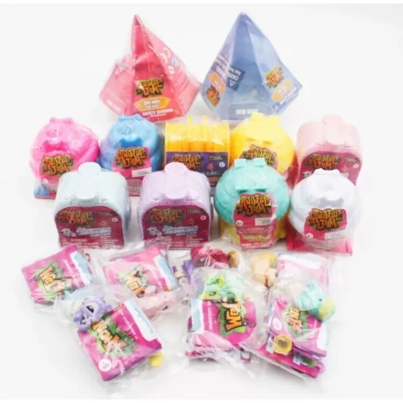 Original-Animal-Jam-Mini-Figure-Blind-Box-Action-Figure-Collectible ...