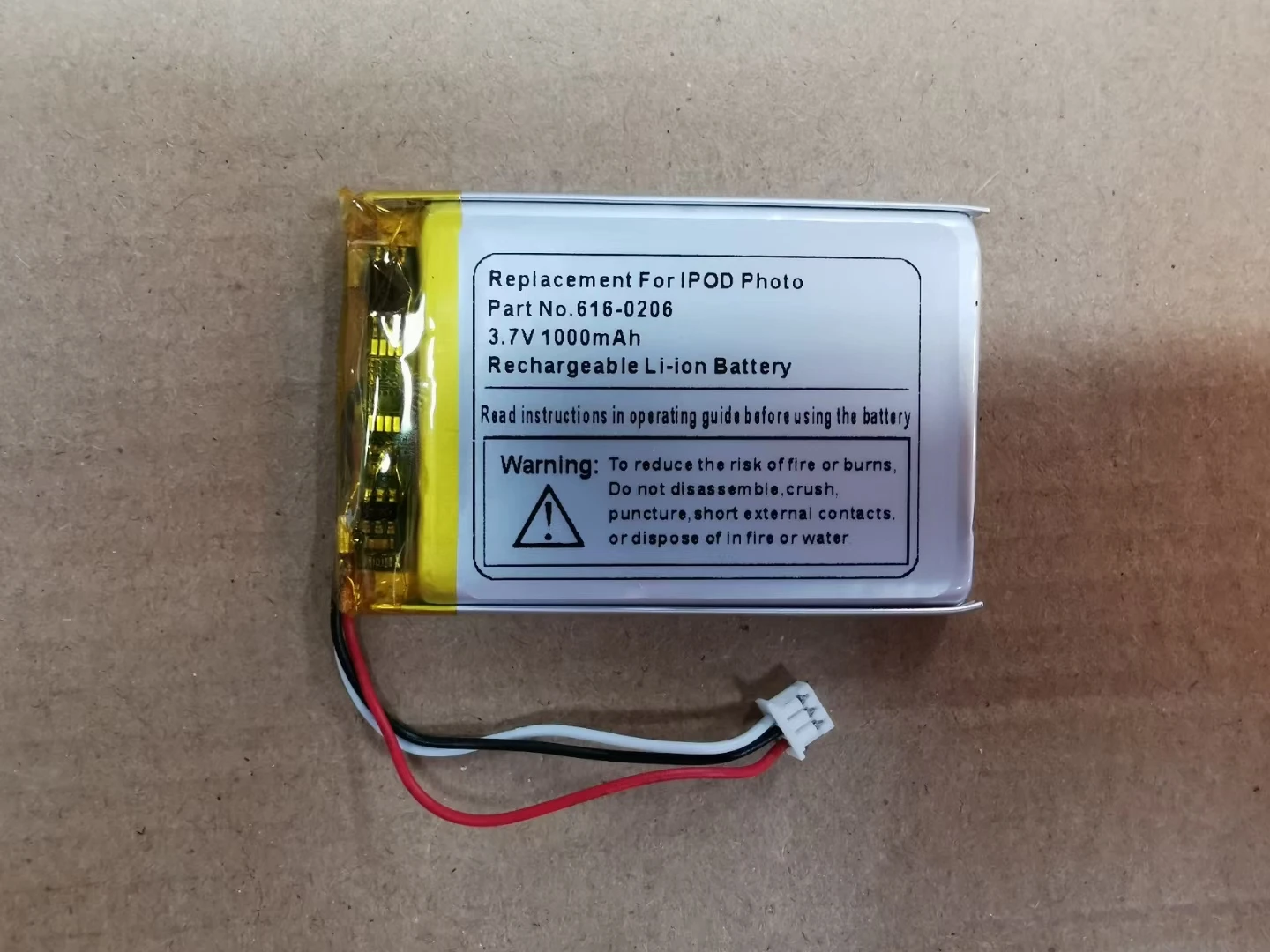 1000mAh-Li-ion-battery-616-0206-616-0183-Replacement-For-ipod-Classic ...