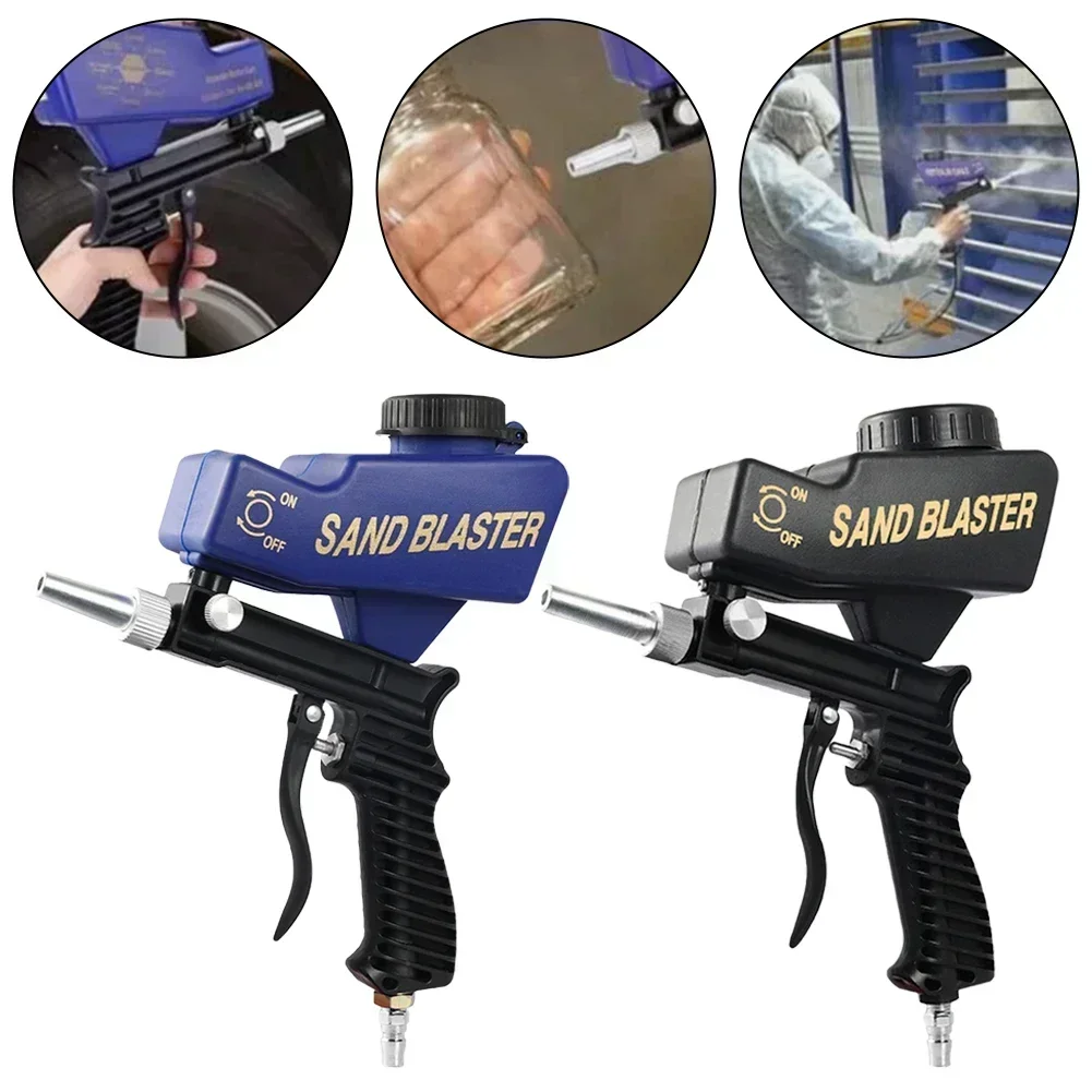 Adjustable-Sandblasting-Portable-Sand-Blaster-Paint-Spray-Machine ...
