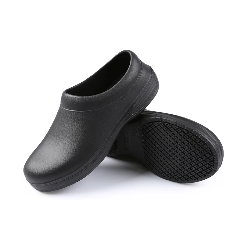 Non-slip-Kitchen-Slippers-Oil-proof-Waterproof-Safety-Work-Shoes-Chef ...