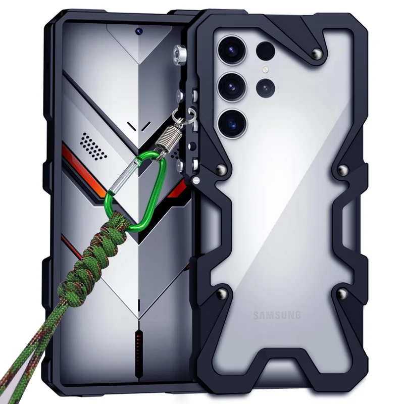 Armor-Screw-Metal-Frame-Aluminium-Bumper-Shockproof-Cover-Case-For ...