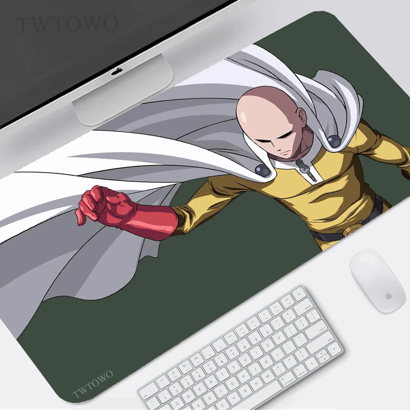 Anime One Punch Man Mouse Pad Gamer Xl Computer New Mousepad Xxl ...