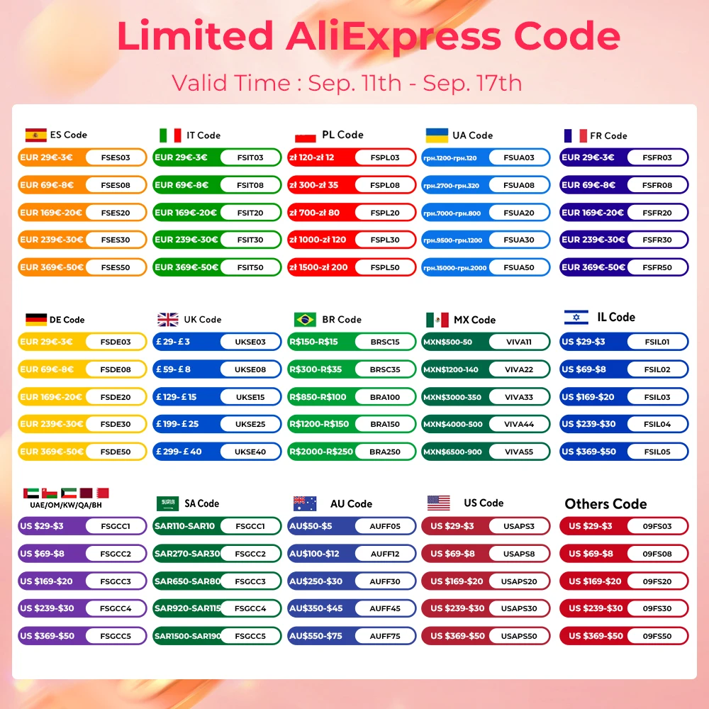 Fall-Saving-Sale-Promo-Code-Vaild-time-11th-To-17th-Sept-Please-Don-t ...