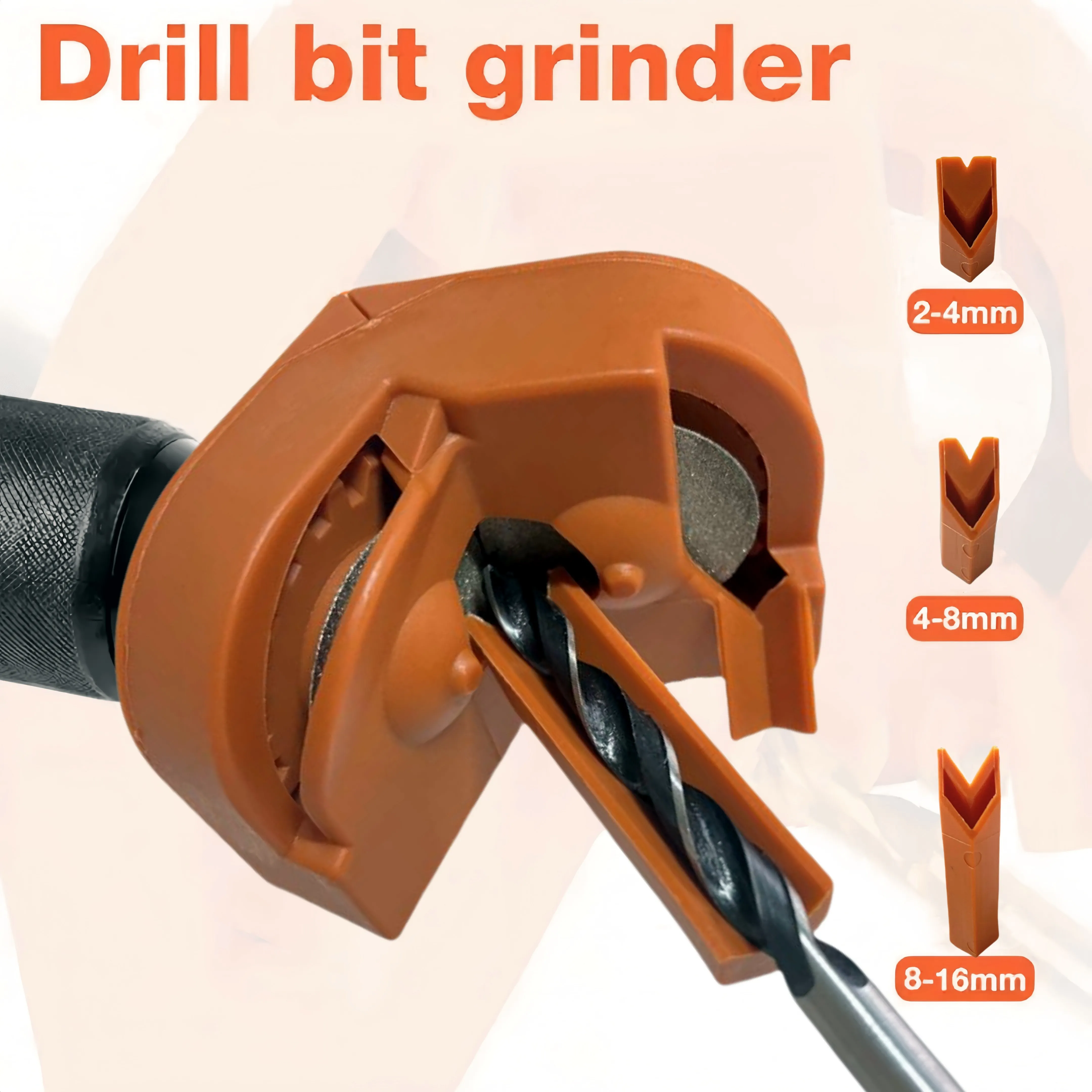 Multipurpose Twist Drill Bit Sharpener Wear-resistant Grinder Drill ...