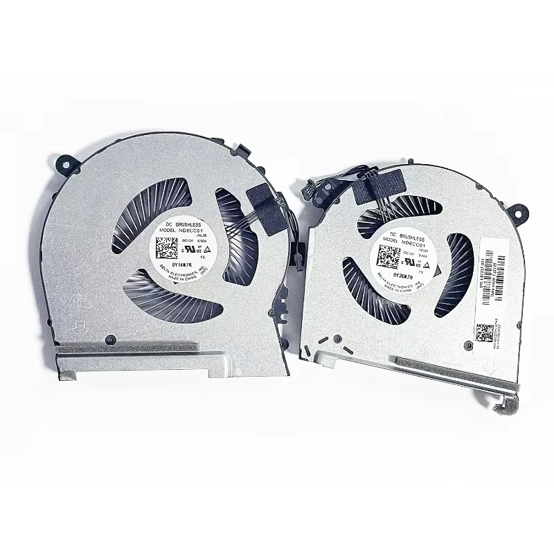CPU GPU Cooling Fan Replacement for HP OMEN 15-DH 15-DH0015NR 15T-DH000 ...