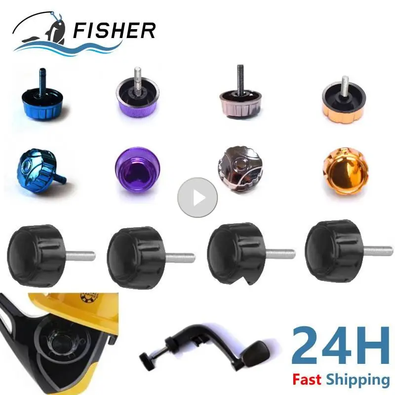 5pcs-Universal-Fishing-Reel-Handle-Screw-Nut-Caps-Fishing-Tackle-Rocker ...