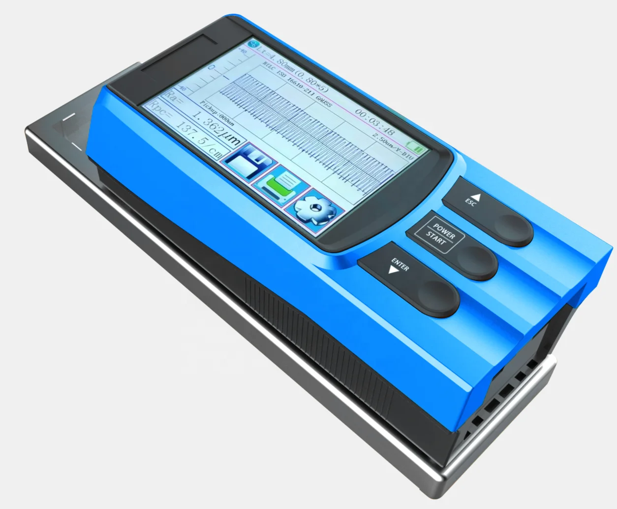NDT161-Various-machined-parts-Lab-Device-Surface-roughness-detection ...