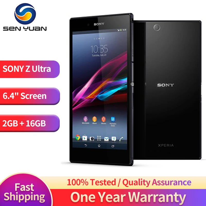 Original-sony-xperia-z-ultra-telefone-m-vel-6-4-tela-quad-core-2gb-ram ...