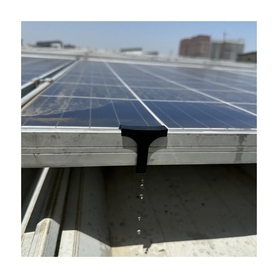 China-Manufacture-Solar-Panel-Clean-Solar-Panel-Water-Drain-Clip-Water ...