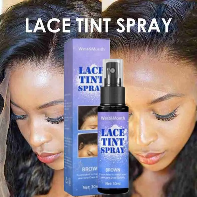 Lace Tint Spray For Lace Wigs Brown Lace Tint Spray For Closures, Wigs ...