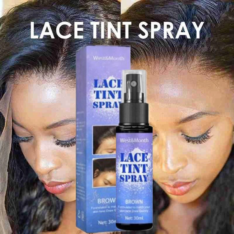 Lace Tint Spray For Lace Wigs Brown Lace Tint Spray For Closures, Wigs ...