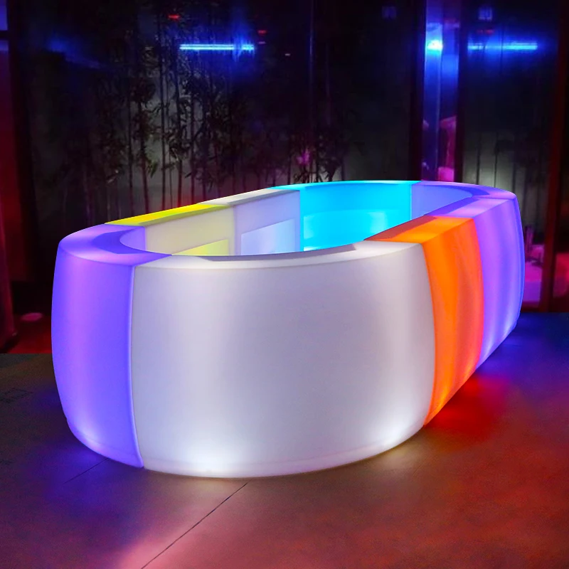 custom-Glow-led-mobile-bar-counter-portable-bar-counter-illuminated ...