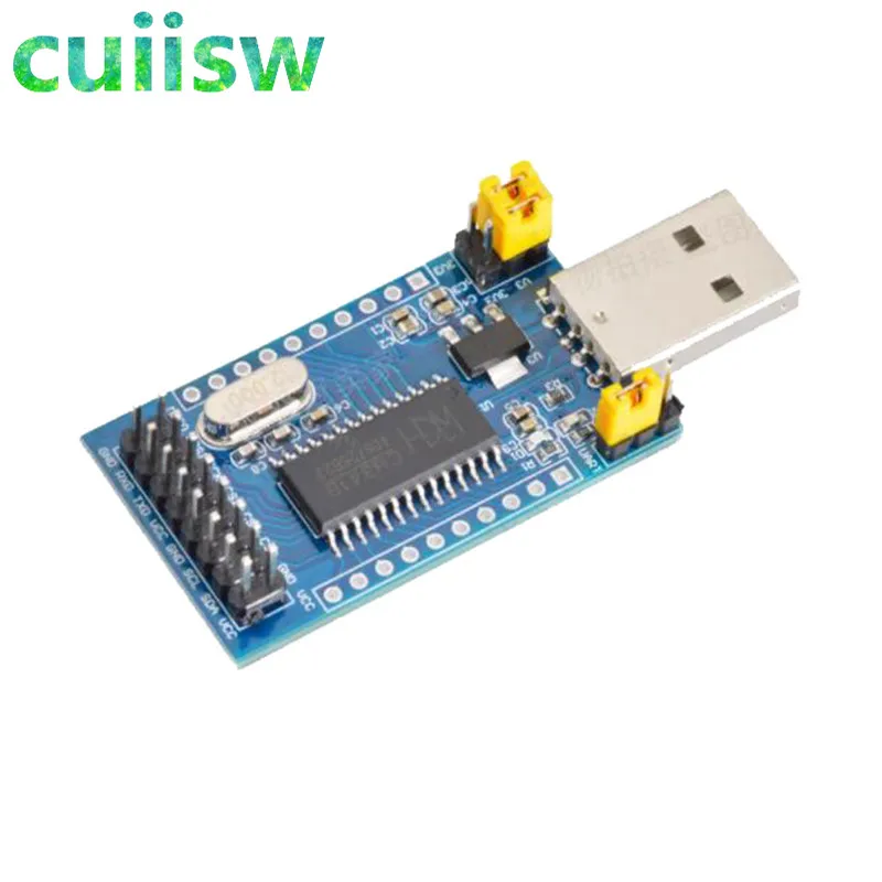 CH341-Programmer-USB-to-UART-IIC-SPI-I2C-Convertor-Parallel-Port-Converter-Onboard-Operating ...