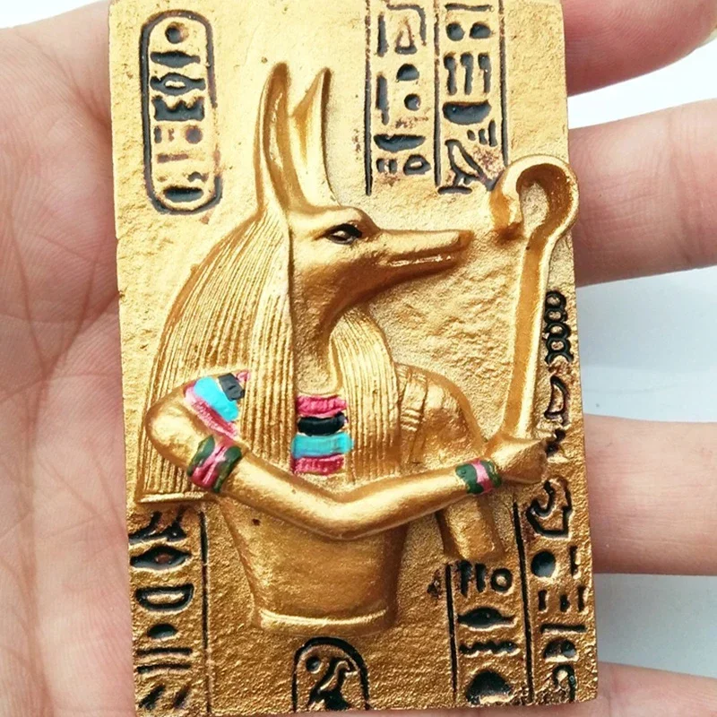 3d-Fridge-Magnet-Egyptian-Mythology-Anubis-Queen-Magnetic-Refrigerator ...