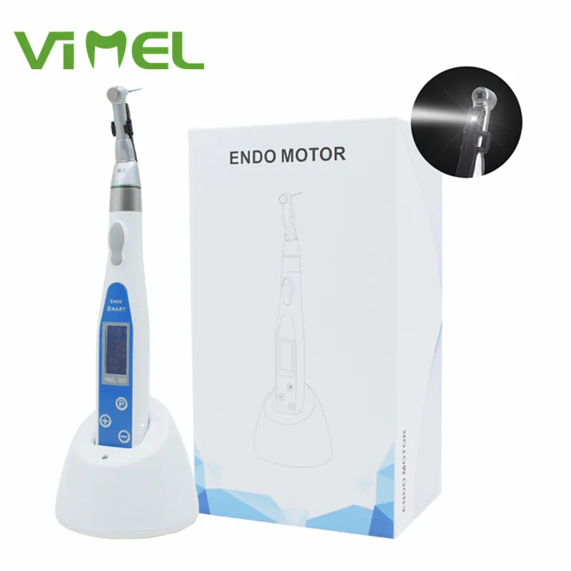 New-In-Wireless-LED-Endo-Motor-With16-1-Contra-Angle-Endodontic ...