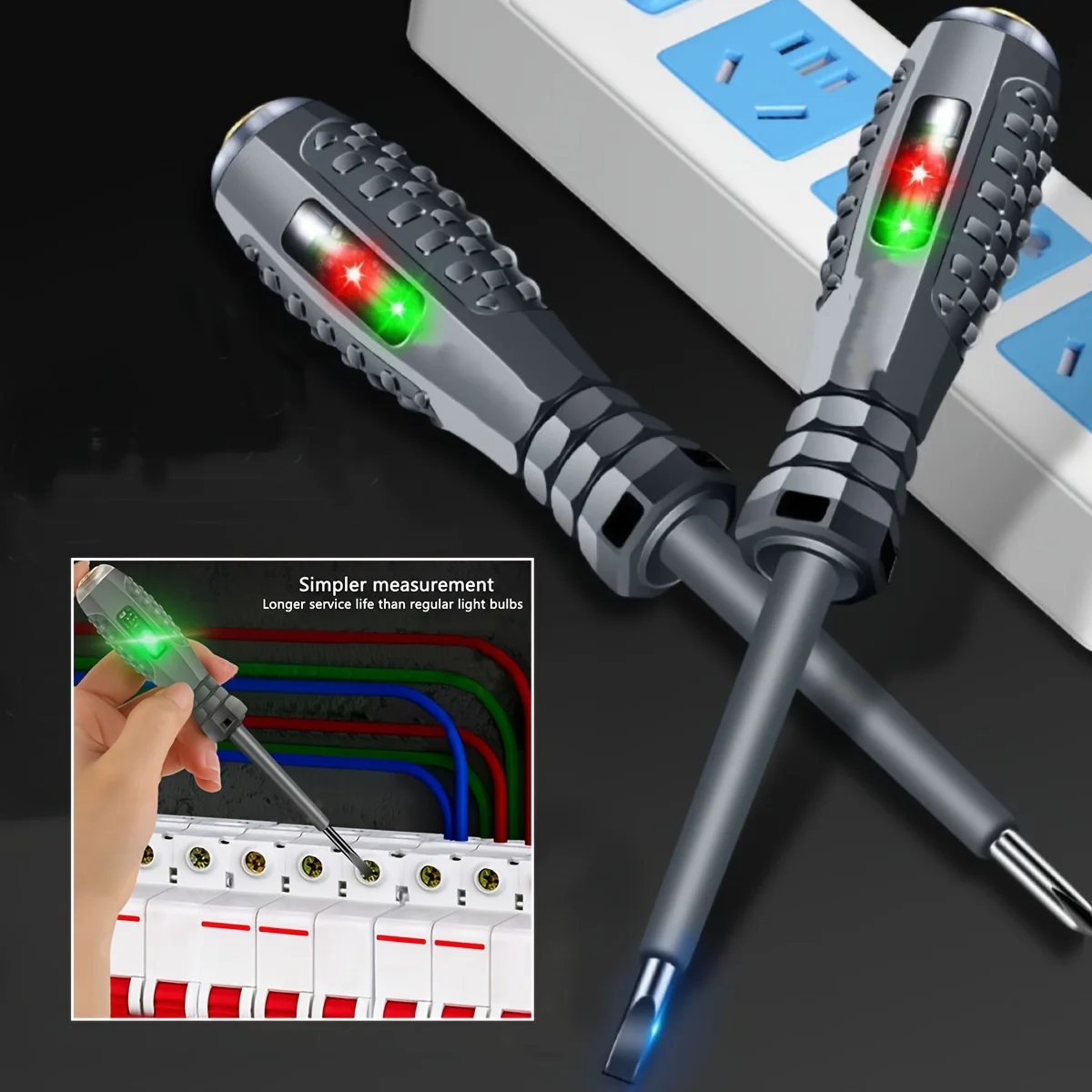 Multifunctional-Electrician-Test-Screwdriver-AC-Non-contact-Induction ...