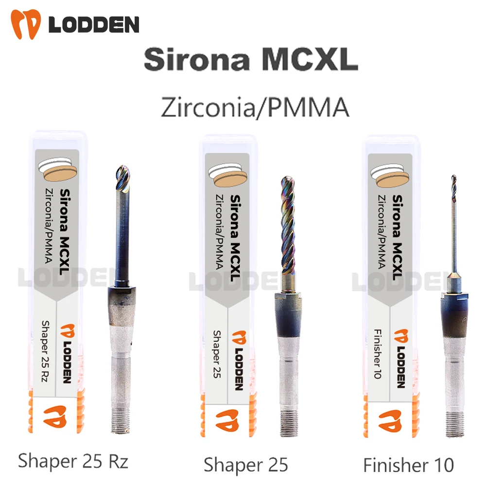 Fresas-dentales-Sirona-Cerec-MCXL-para-Zirconia-PMMA-Cad-Cam-sistema ...