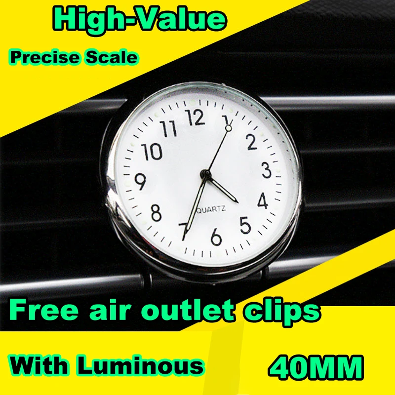 Mini-Watch-Car-Quartz-Universal-Car-Clock-Stick-On-Electronic-Watch ...