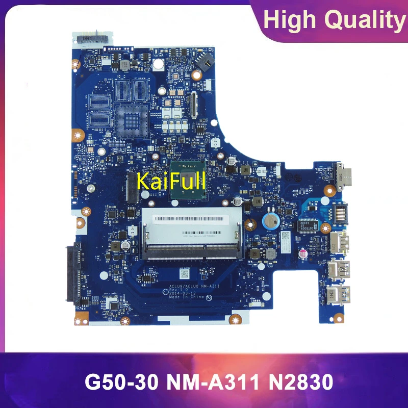 Aclu9 aclu0 NM A311 mainboard para lenovo G50 30 computador portátil ...