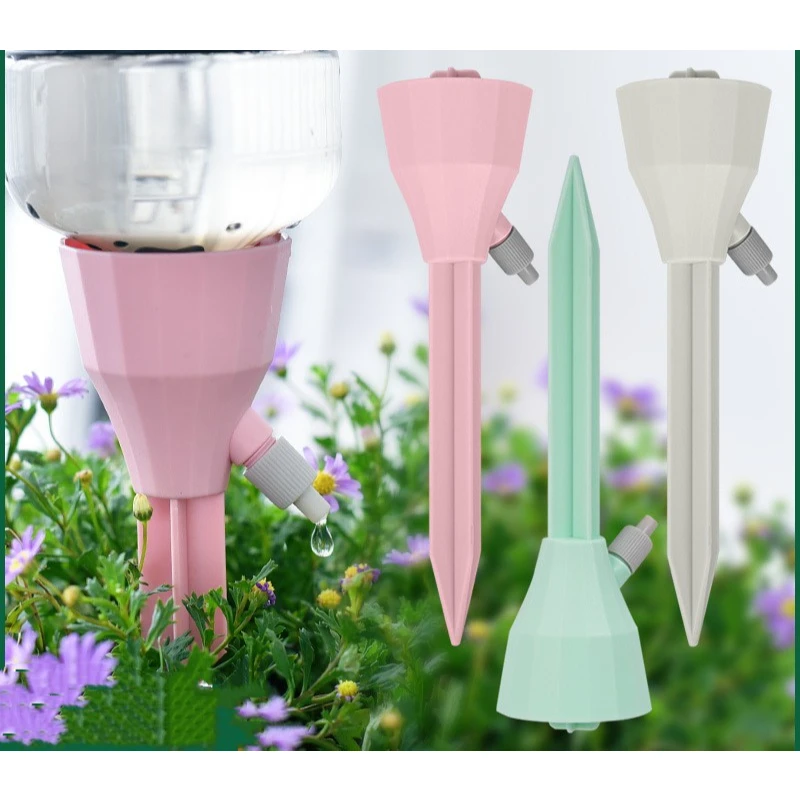 Flower-Watering-Device-Water-Drip-Device-Timed-Watering-Of-Green-Plants ...
