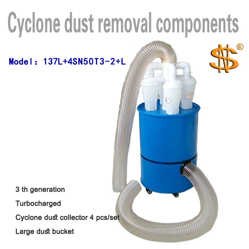 Cyclone-Dust-Removal-Components-137L-4-50-T3-is-Used-in-Machinery ...