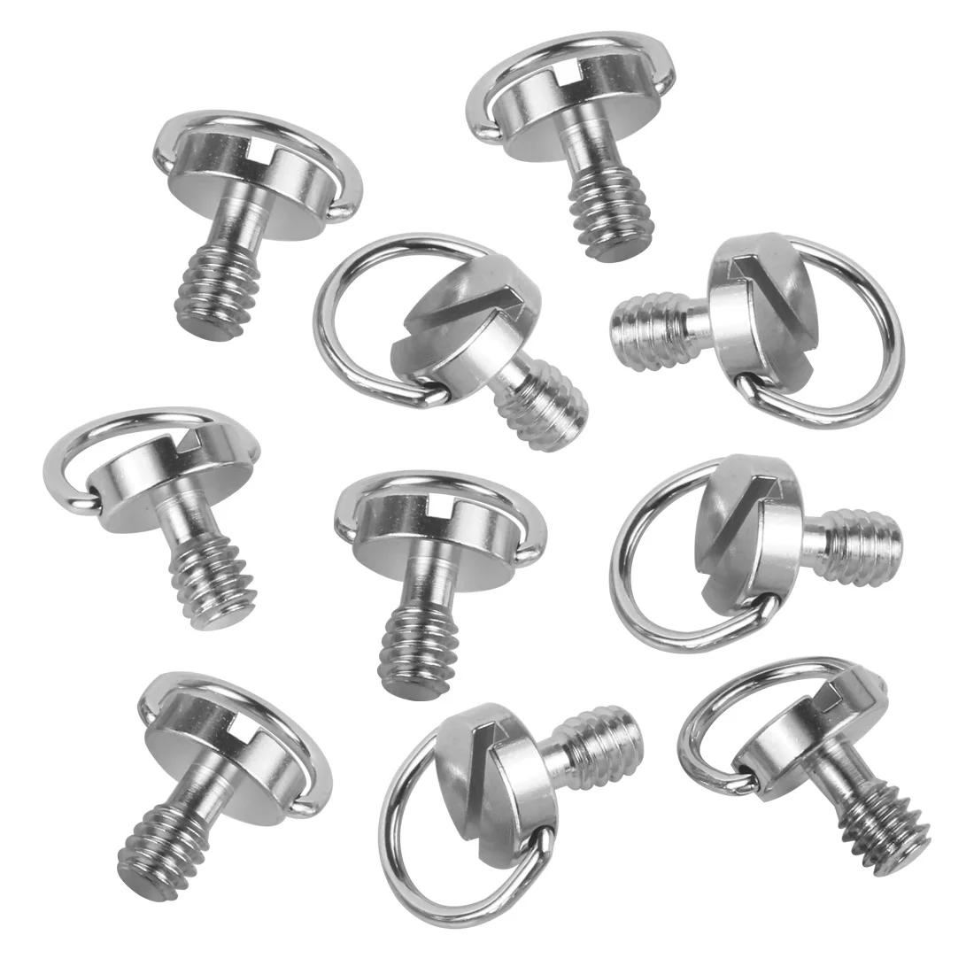 FEICHAO-10PCS-1-4-Camera-Screw-for-Quick-Release-Plate-1-4-inch-Folding ...